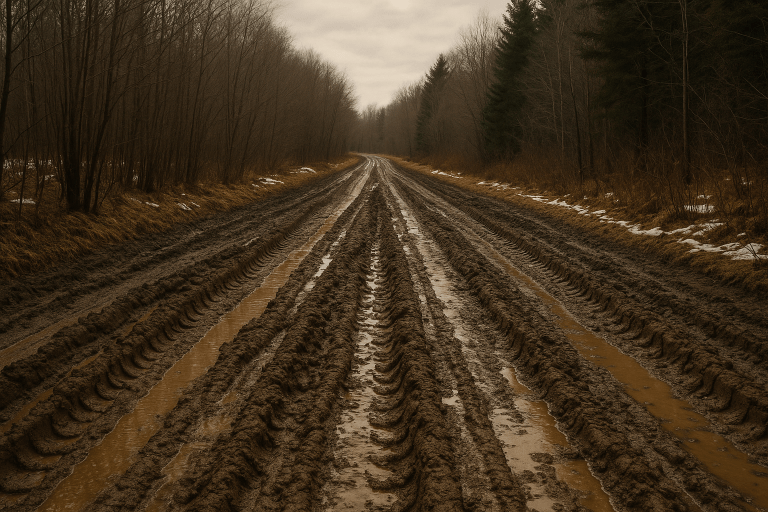 Mud Season in Vermont: What It Is & Why It Matters – Green Mountain Peaks