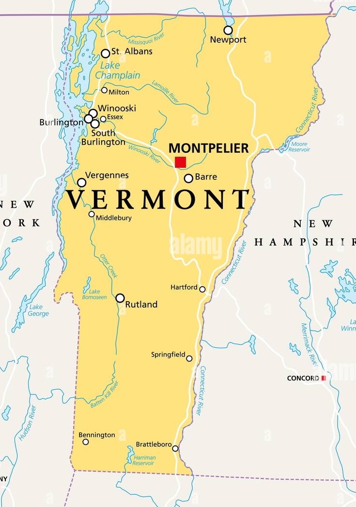 Why Montpelier Became Vermont’s Capital: A Historical Perspective ...