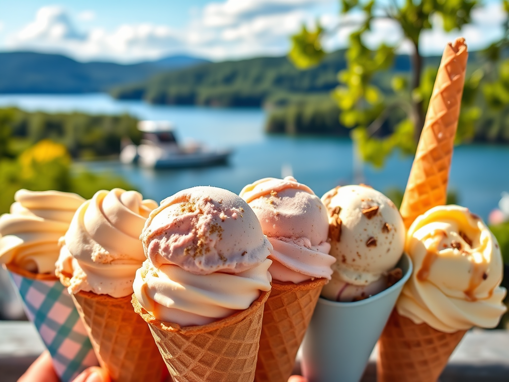 Best Local Ice Cream Shops in Vermont Beyond Ben and Jerry’s – Green ...