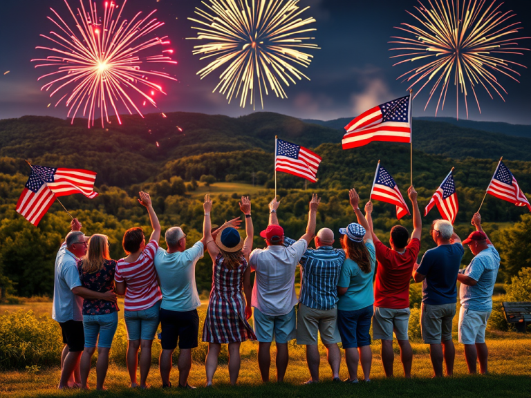 The Spirit of Independence: How Vermont Celebrates the 4th – Green ...