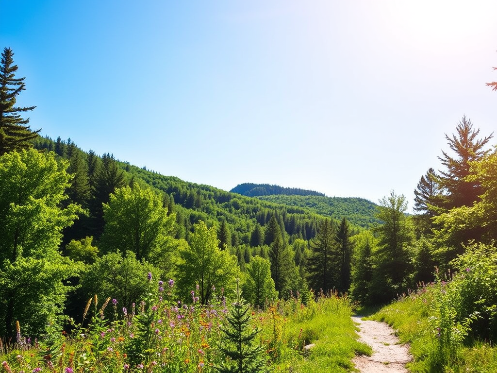 Easy Vermont Hiking Trails for Beginners: Sterling Pond, Hamilton Falls ...