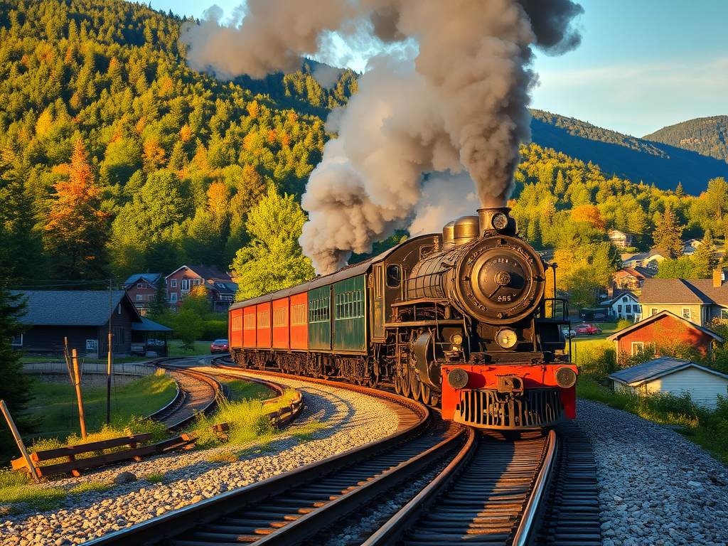Vermont Railroad History: The Rise and Fall of the Green Mountain Rail ...