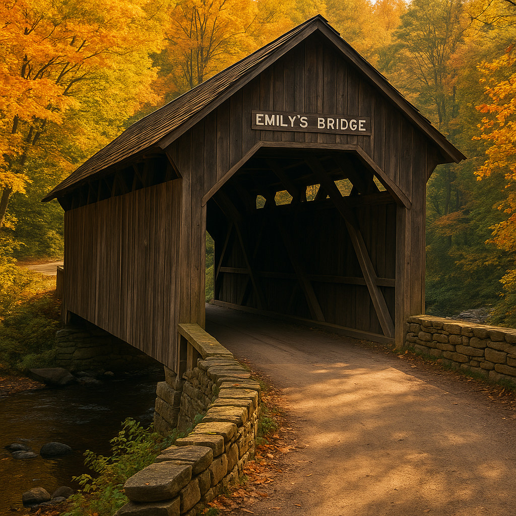 Emily’s Bridge: Vermont’s Haunted Gem and Ghostly Tale – Green Mountain ...