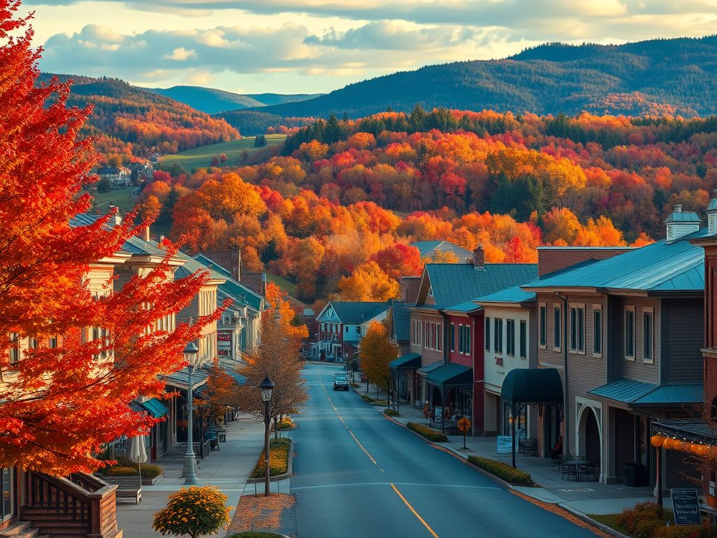 Discover Vermont’s Best Towns for Leaf Peeping – Green Mountain Peaks