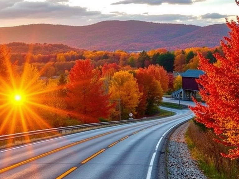 Avoiding Crowds During Fall Foliage in Vermont – Green Mountain Peaks
