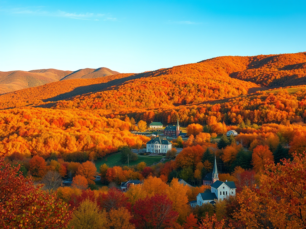 Vermont Fall Foliage Guide 2025: Best Viewing Tips – Green Mountain Peaks