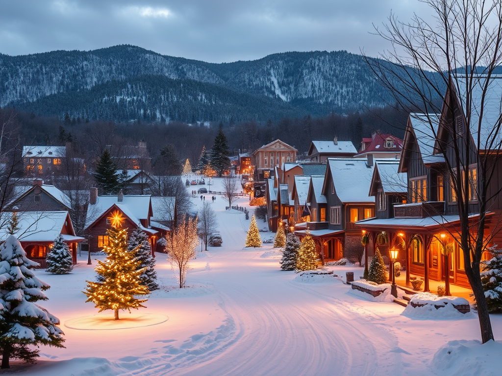 Winter Magic: Discover December in Vermont – Green Mountain Peaks