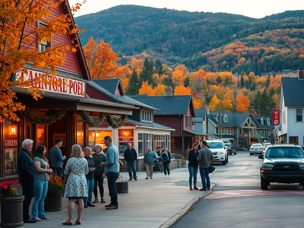 The Seasons of Belonging: Home in Vermont – Green Mountain Peaks