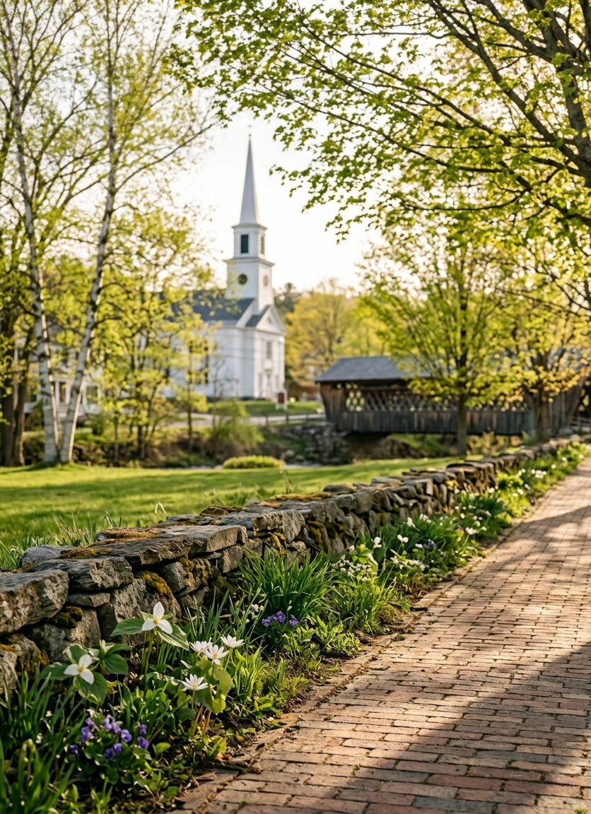 Why Spring in Vermont is Your Ideal Weekend Getaway – Green Mountain Peaks